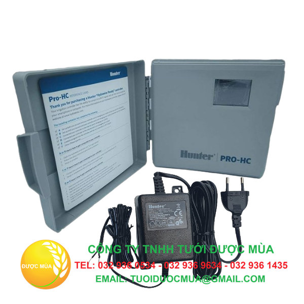 Bộ điều khiển PHC-601i-A Hunter-USA, 6 kênh tưới, wifi